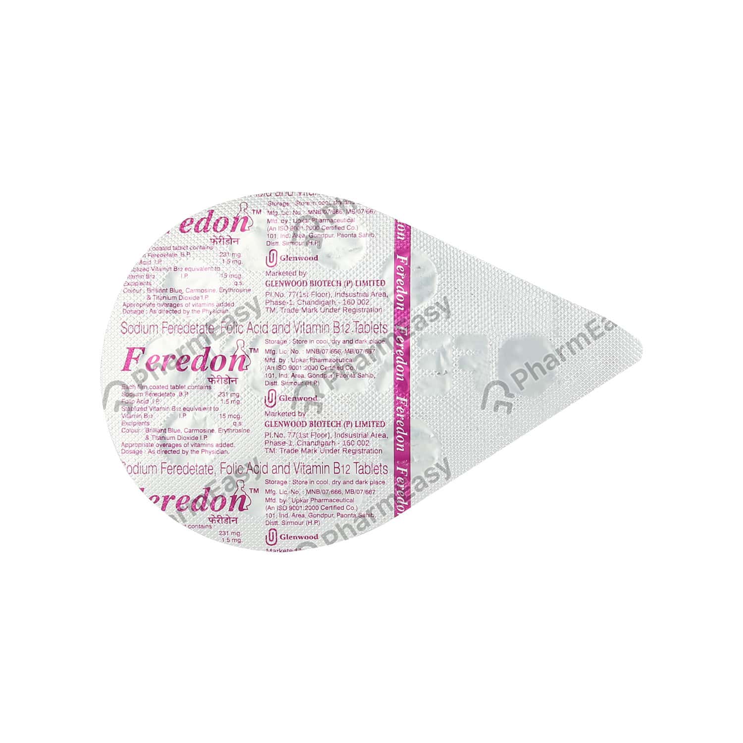 Buy Feredon Strip Of 10 Tablets Online at Flat 18% OFF* | PharmEasy