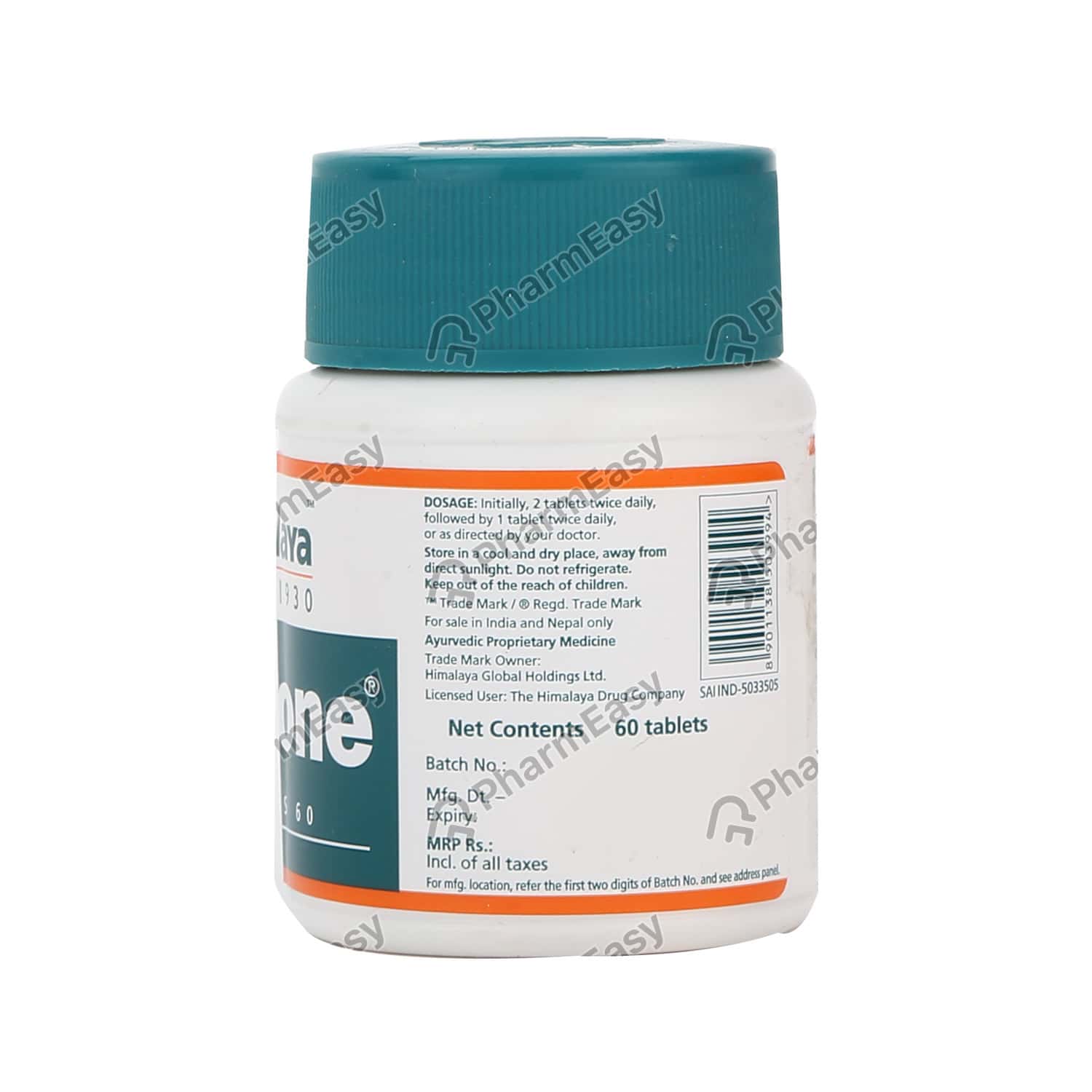 Buy CYSTONE DS TABLETS 60'S Online & Get Upto 60% OFF at PharmEasy