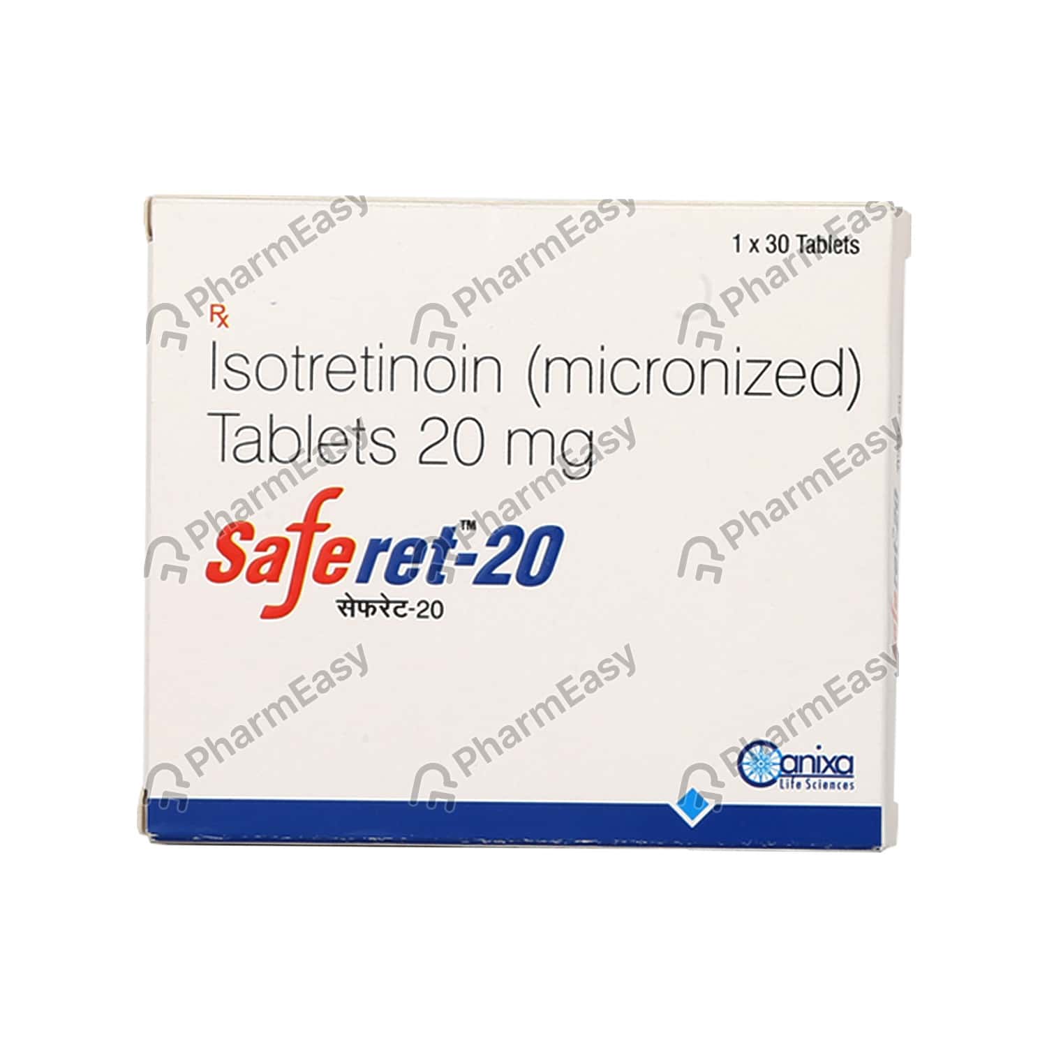 Saferet 20 MG Tablet (30) - Uses, Side Effects, Dosage, Composition ...