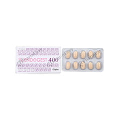 Endogest 400 MG Oral/Vaginal/Rectal Capsule (10) - Uses, Side Effects ...