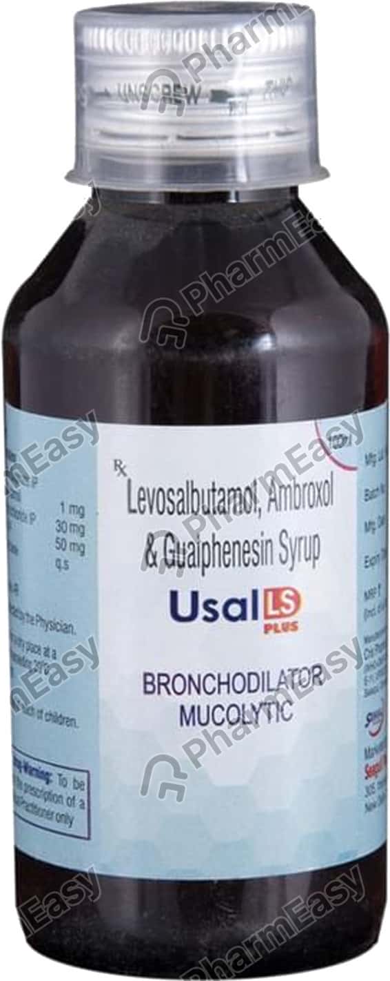 Usal Ls Bottle Of 100ml Syrup: Uses, Side Effects, Price & Dosage ...
