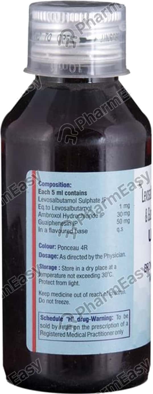 Usal Ls Syrup 100ml: Uses, Side Effects, Price & Dosage | PharmEasy