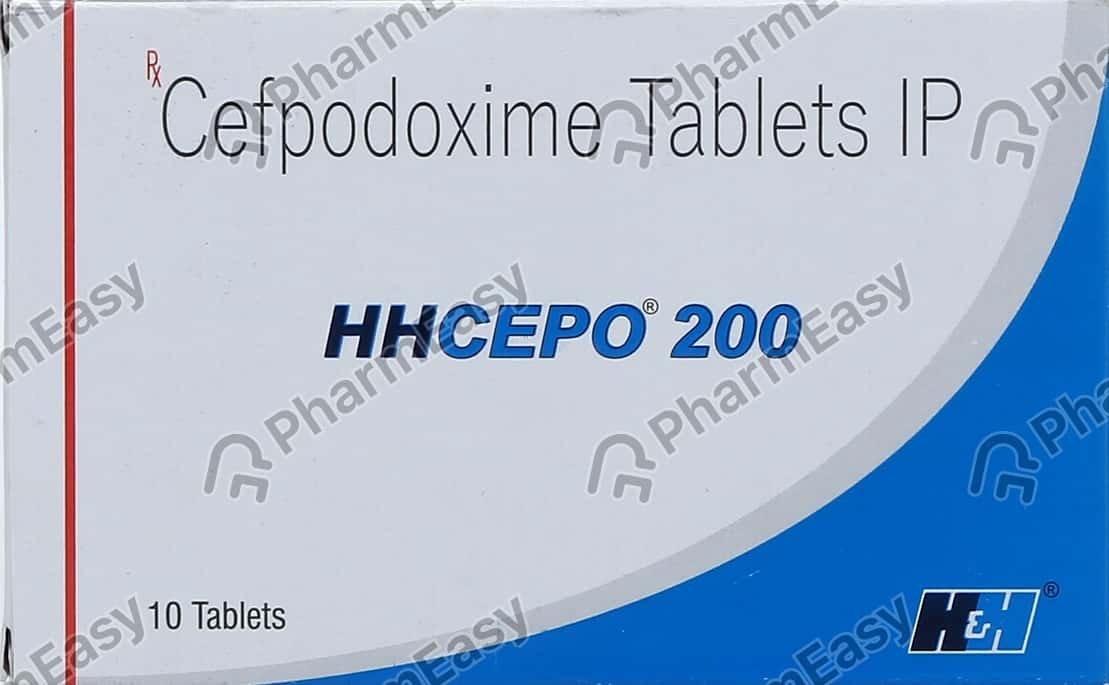 Cefoprox 200 MG Tablet (6): Uses, Side Effects, Price, Dosage ...