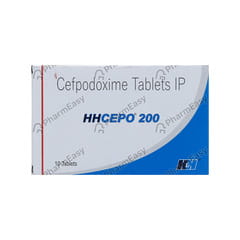 Hhcepo 200 MG Tablet (10) - Uses, Side Effects, Dosage, Composition ...