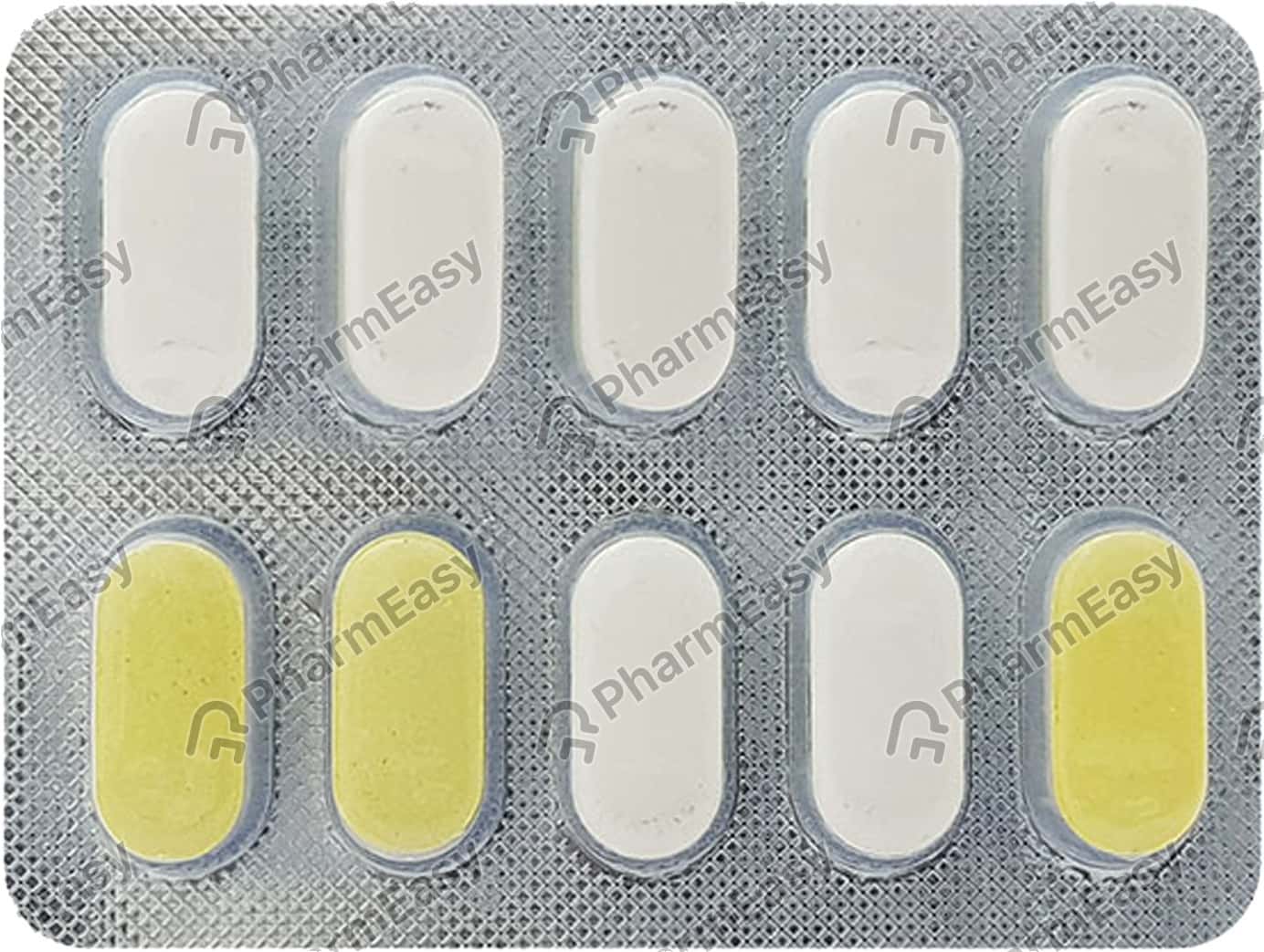 Hmet G 2mg Forte Strip Of 10 Tablets: Uses, Side Effects, Price & Dosage | PharmEasy