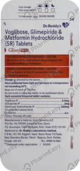 Glimy Mv 2mg Strip Of 10 Tablets: Uses, Side Effects, Price & Dosage ...