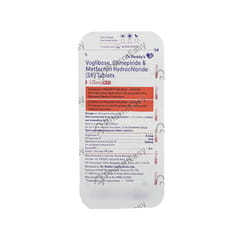 Glimy Mv 2mg Strip Of 10 Tablets - Uses, Side Effects, Dosage ...