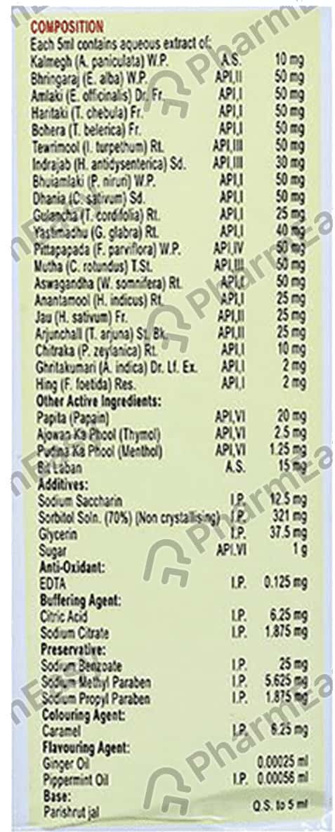 Buy CARMINOZYME SYRUP 450ML Online & Get Upto 60% OFF at PharmEasy