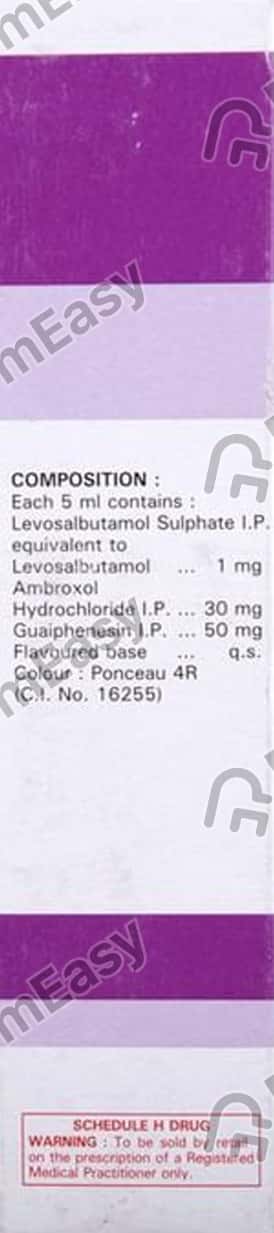 Grilinctus Ls Syrup 100ml: Uses, Side Effects, Price & Dosage | PharmEasy