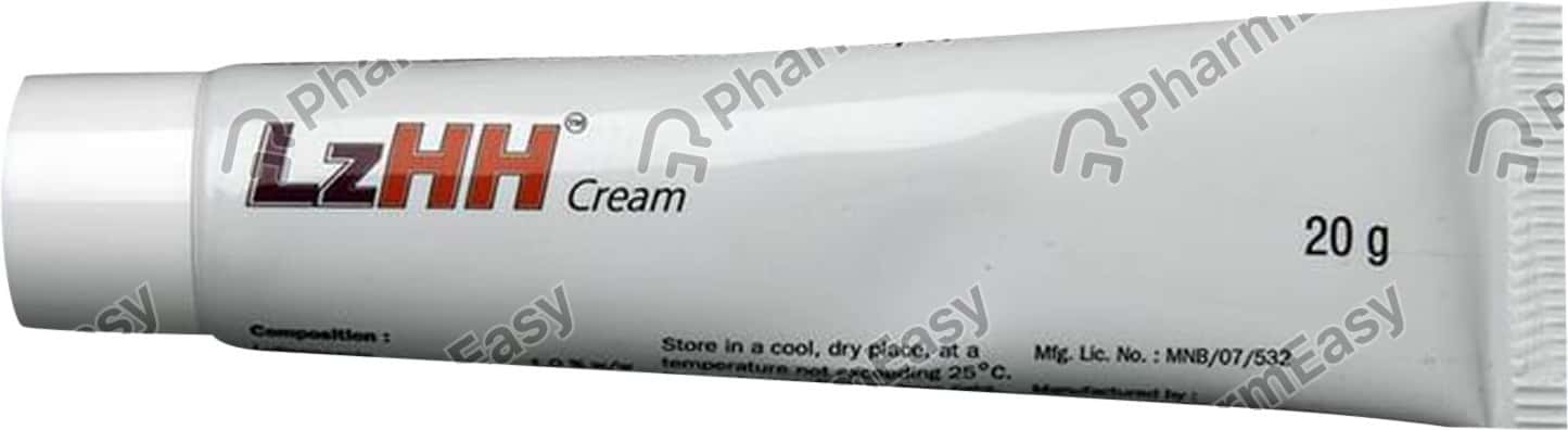 Lzhh 1 % Cream (20): Uses, Side Effects, Price, Dosage & Composition ...