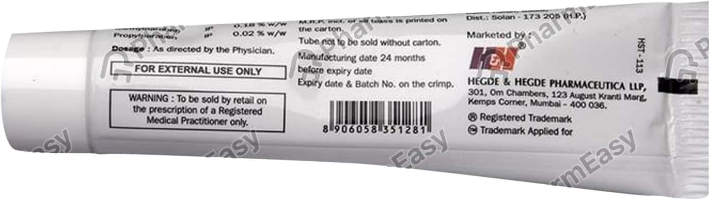 Lzhh 1 % Cream (20): Uses, Side Effects, Price, Dosage & Composition ...