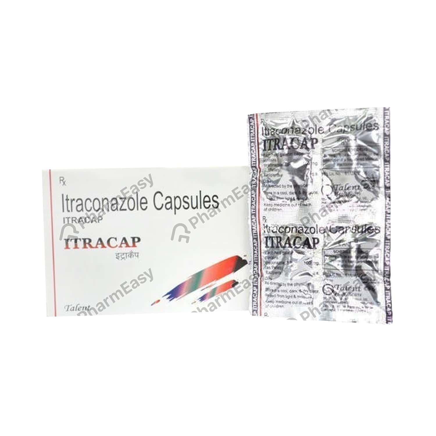 Buy Itracap 200 MG Capsule (4) Online at Flat 18% OFF* | PharmEasy