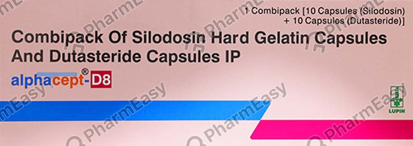 Alphacept D 8mg Combi Kit Strip Of 20 Capsules: Uses, Side Effects ...