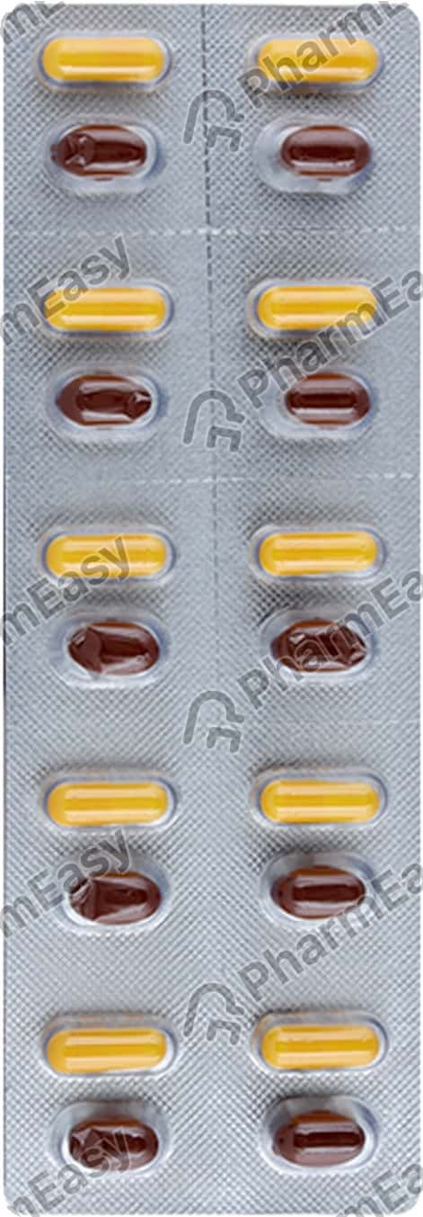 Alphacept D 8mg Combi Kit Strip Of 20 Capsules: Uses, Side Effects ...