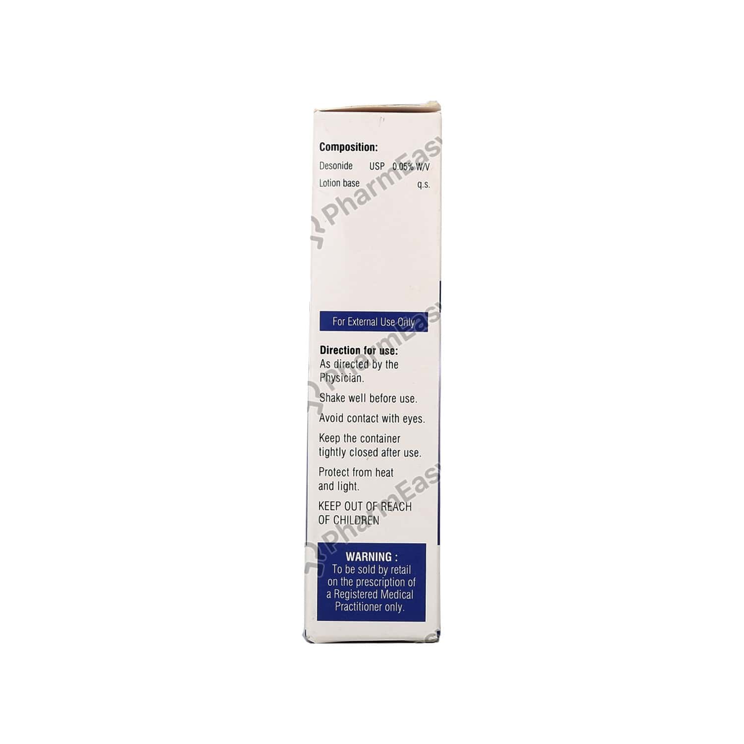 Buy Desonate 0.05 % Lotion (30) Online at Flat 18% OFF* | PharmEasy