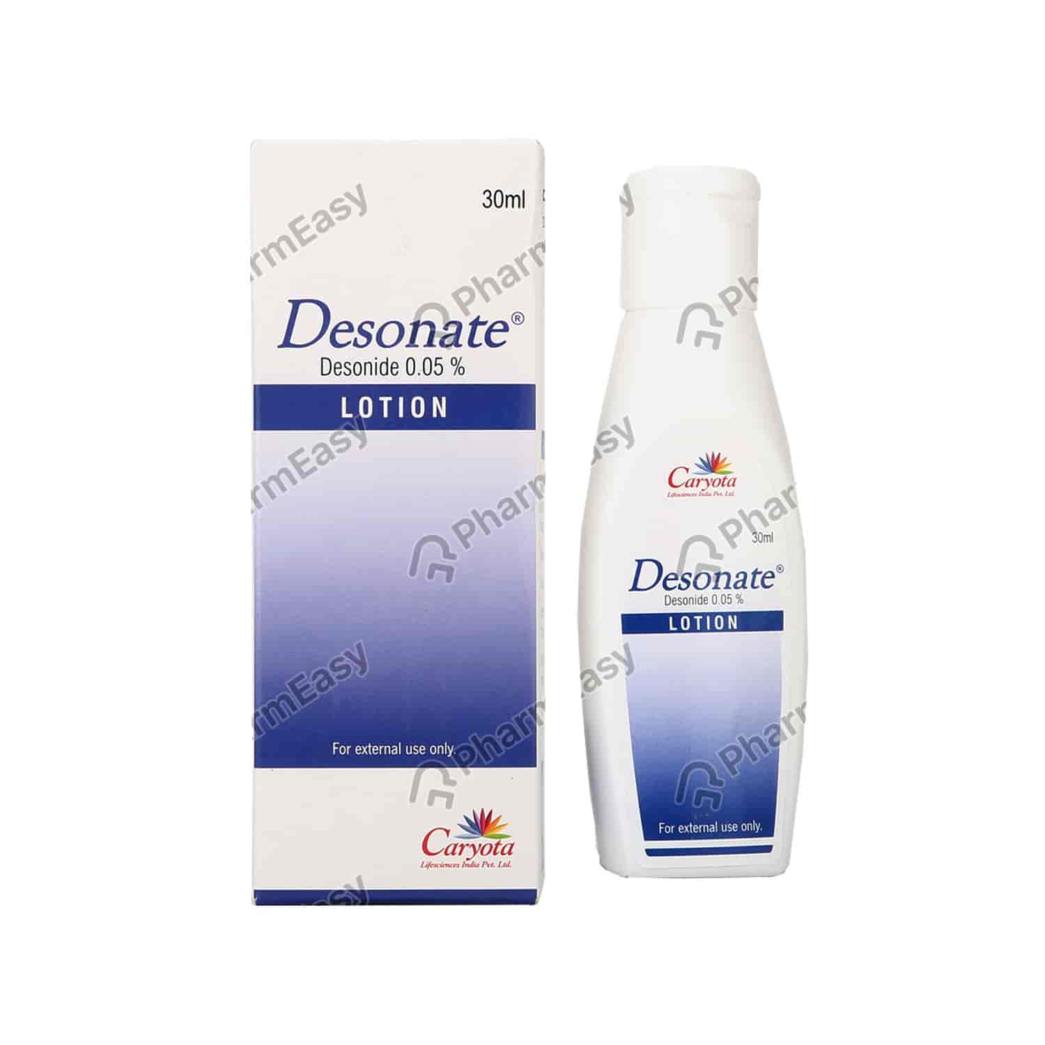 Buy Desonate 0.05% Lotion 30ml Online at Flat 18% OFF* | PharmEasy