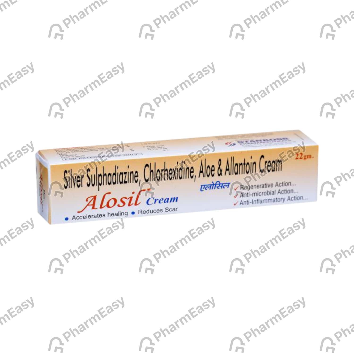 Buy Alosil Tube Of 22gm Cream Online & Save Up to 24% at PharmEasy