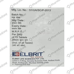 Calbrit Tablet: Uses, Side-effects, Price, Dosage & More Info - PharmEasy