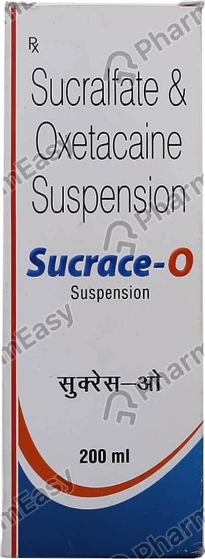 Sucrace O Bottle Of 200ml Suspension: Uses, Side Effects, Price ...