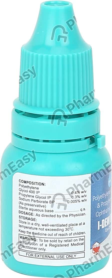 I Dew Ultra Eye Drops 10ml: Uses, Side Effects, Price & Dosage | PharmEasy