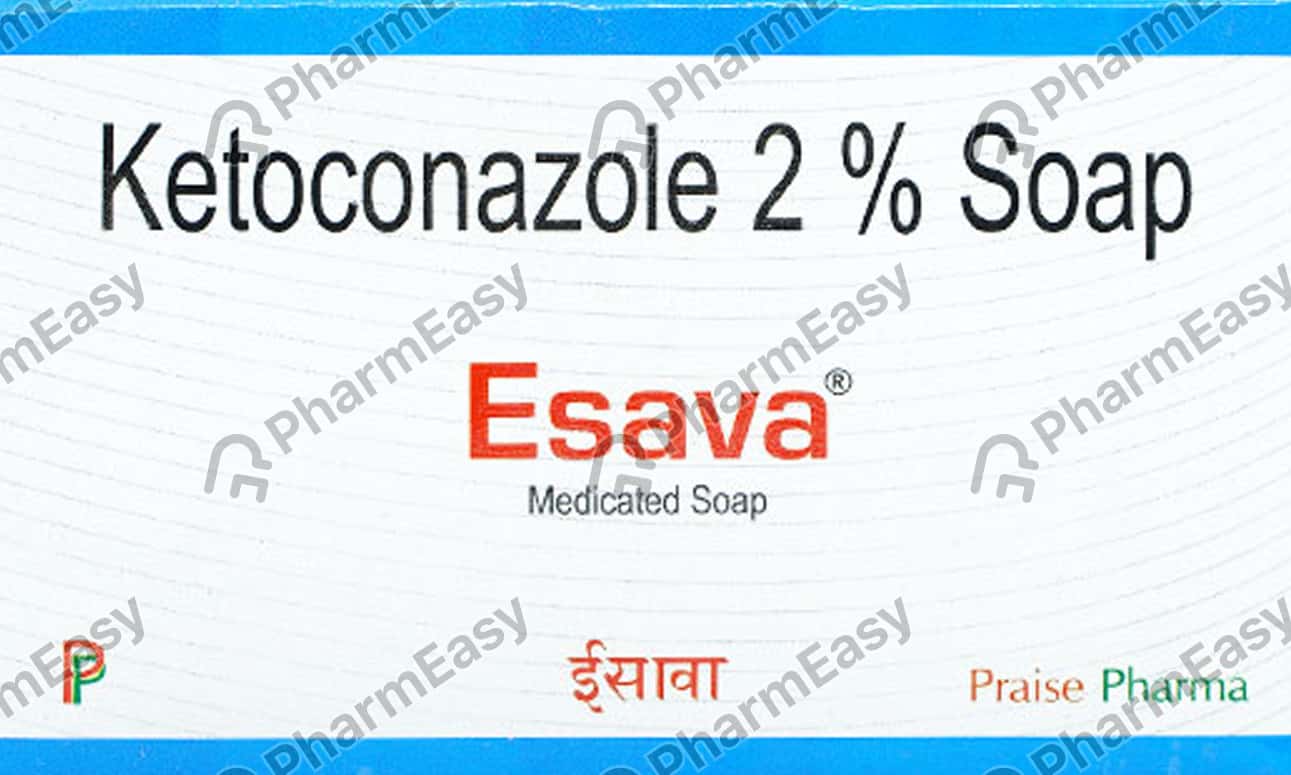 Esava 2 %W/W Soap (75): Uses, Side Effects, Price & Dosage | PharmEasy