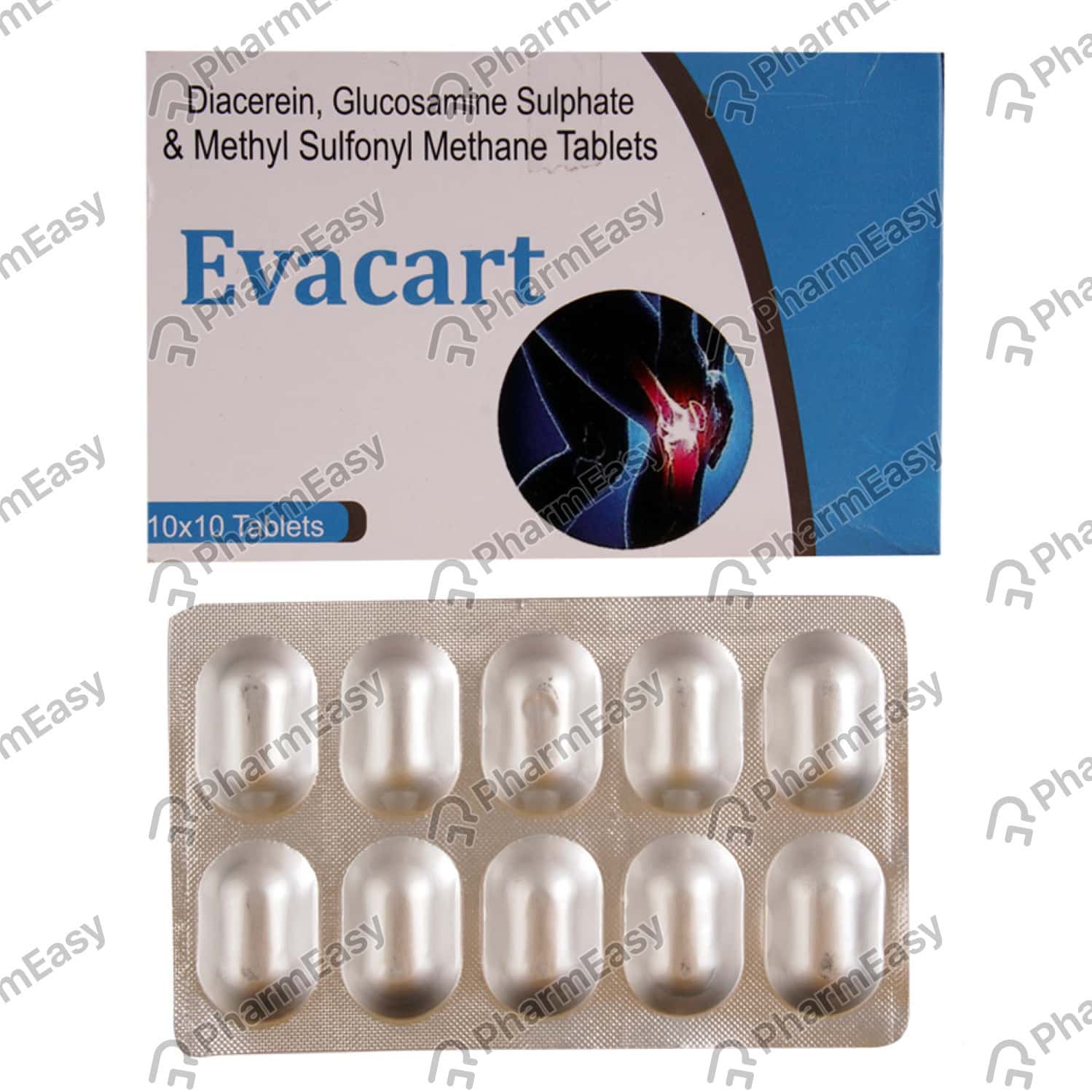 Buy Evacart Strip Of 10 Tablets Online at Flat 15% OFF | PharmEasy