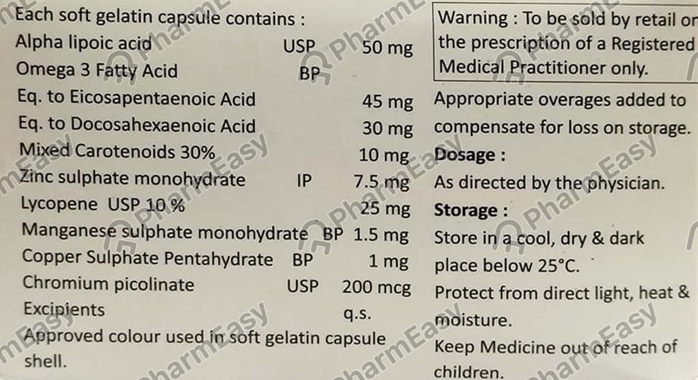 Buy Quzo Capsule (10) Online at Flat 15% OFF | PharmEasy