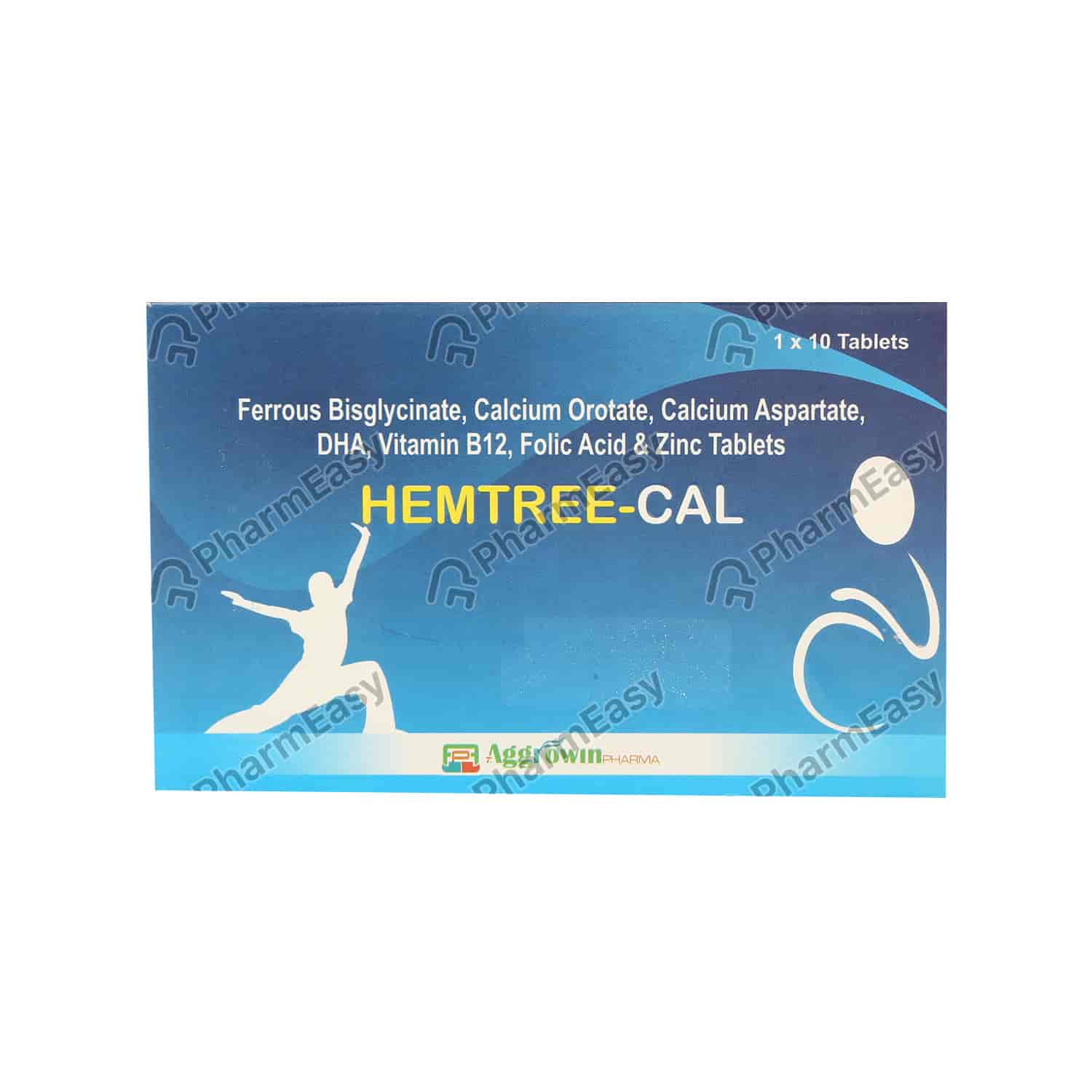 Buy Hemtree Cal Tab 10'S Online at Flat 18% OFF* | PharmEasy