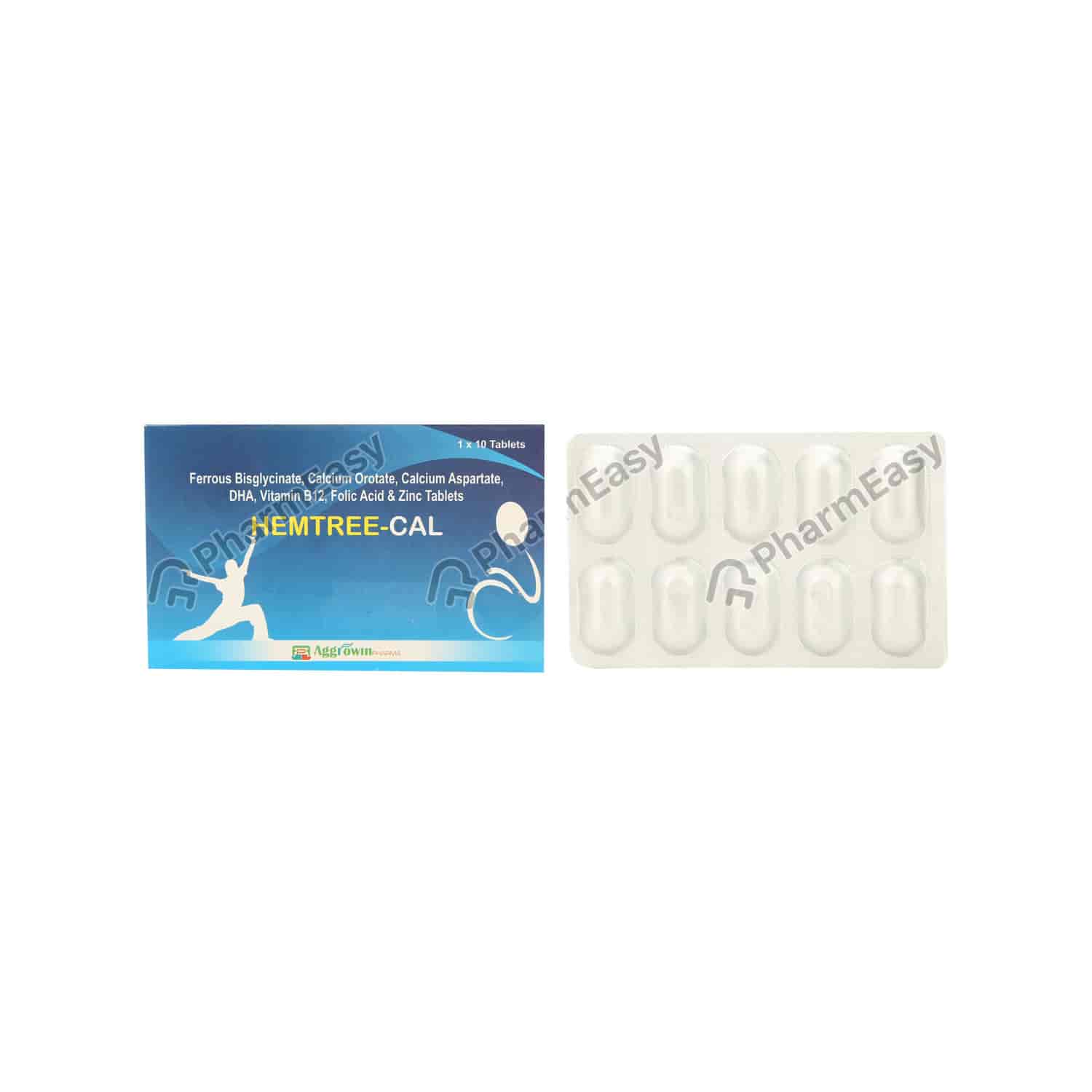 Buy Hemtree Cal Tab 10'S Online at Flat 18% OFF* | PharmEasy