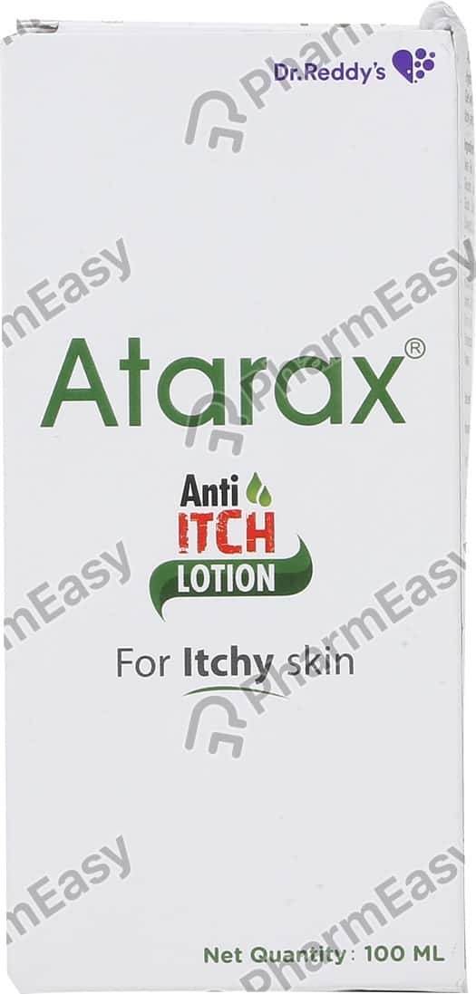 Atarax Anti-Itch Lotion: Uses, Side-effects, Price, Dosage & More Info ...