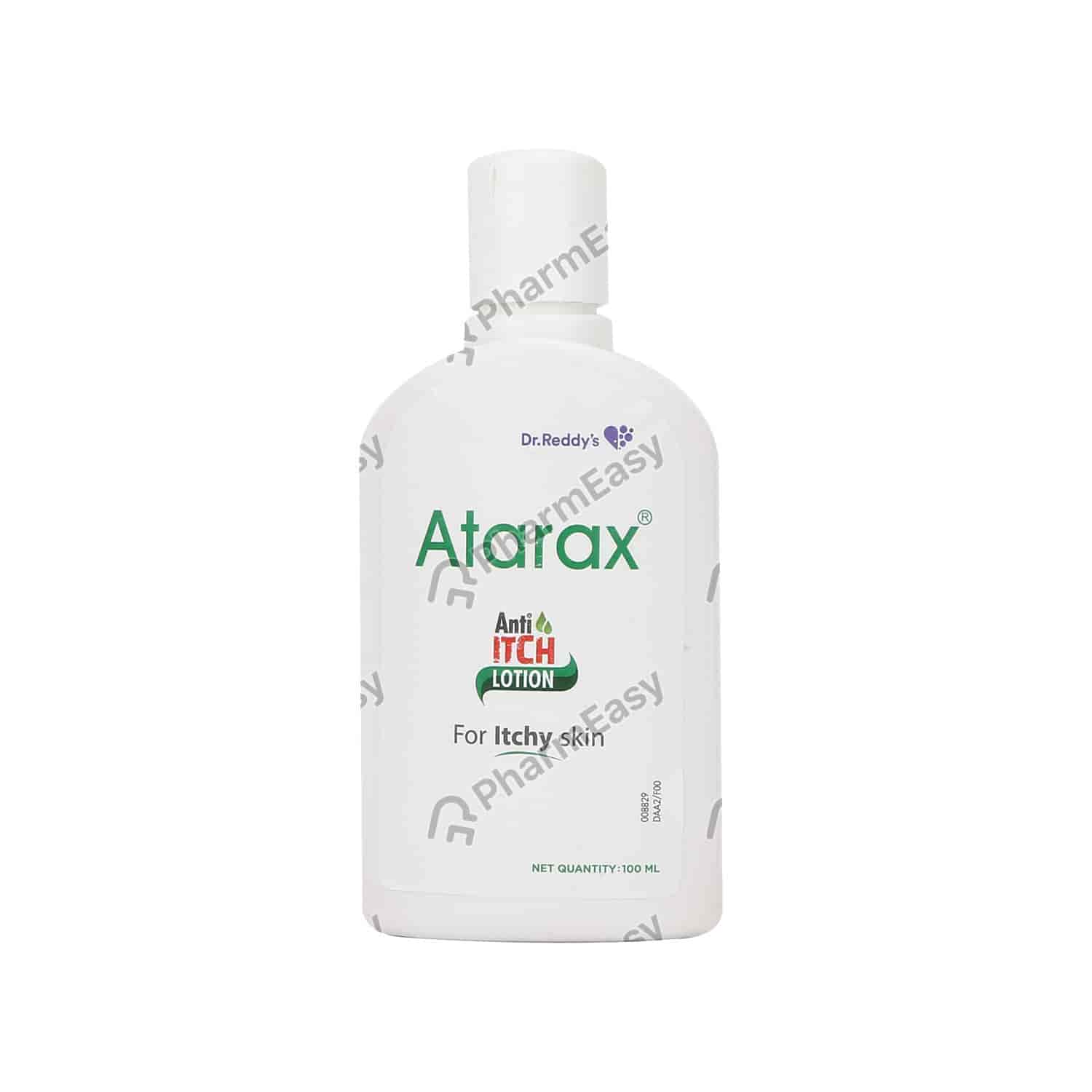 Buy Atarax Anti Itch Lotion 100ml Online at Flat 18% OFF* | PharmEasy