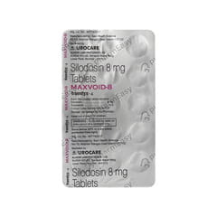 Buy Maxvoid 8 MG Tablet (15) Online at Flat 18% OFF* | PharmEasy