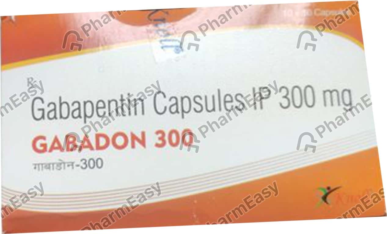 Gabadon 300 MG Capsule (10): Uses, Side Effects, Price & Dosage | PharmEasy
