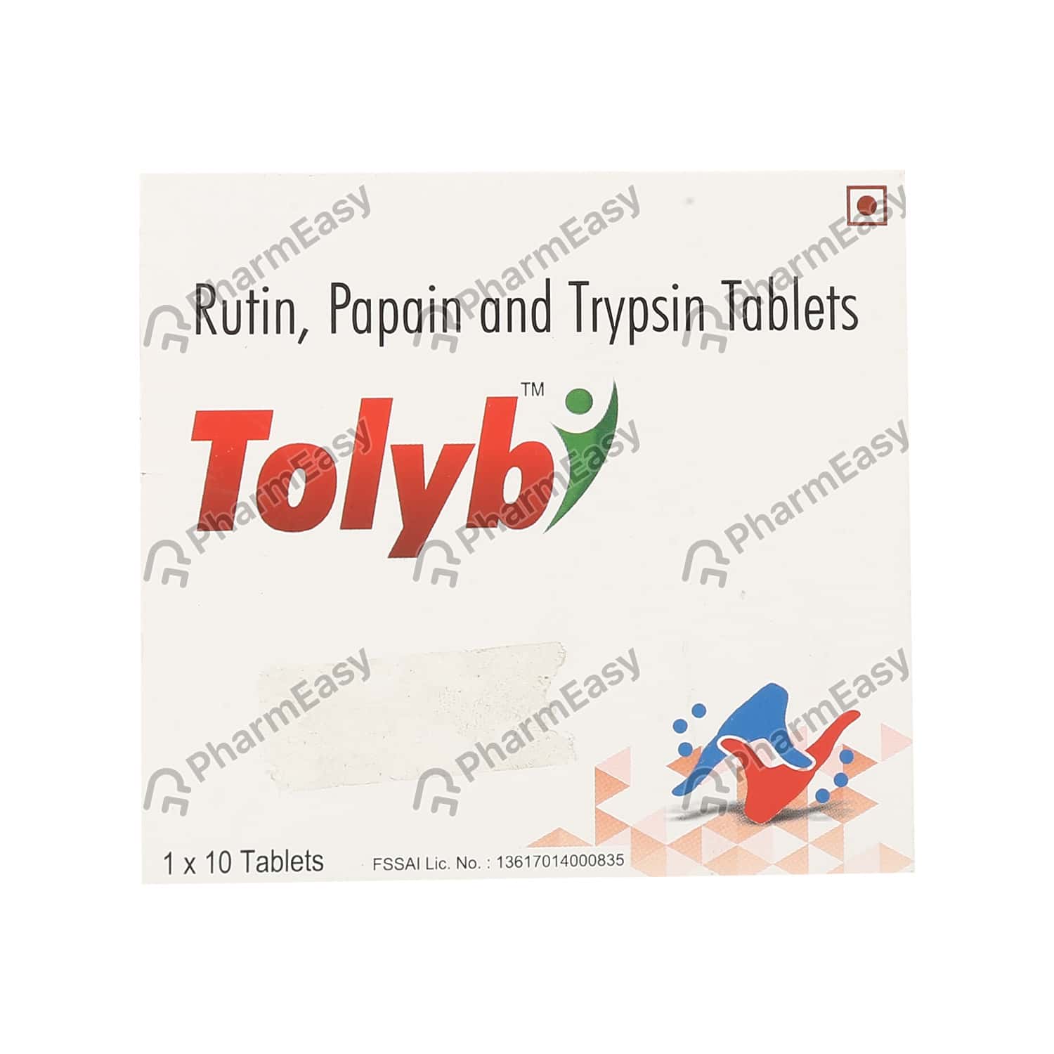 Buy Tolyb Strip Of 10 Tablets Online at Flat 18% OFF* | PharmEasy