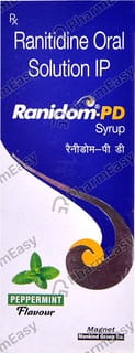 Buy Ranidom Pd 75 MG/5ML Syrup (100) Online at Flat 15% OFF | PharmEasy