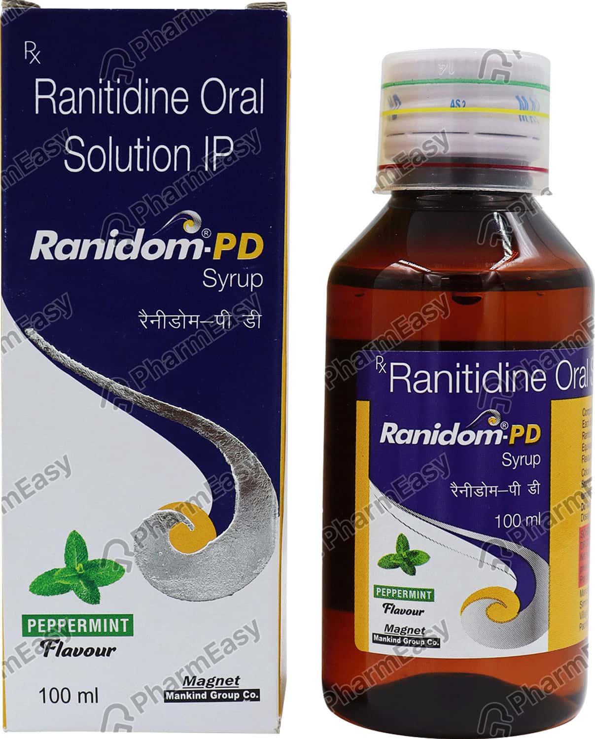 Buy Ranidom Pd 75 MG/5ML Syrup (100) Online & Save Up to 24% at PharmEasy