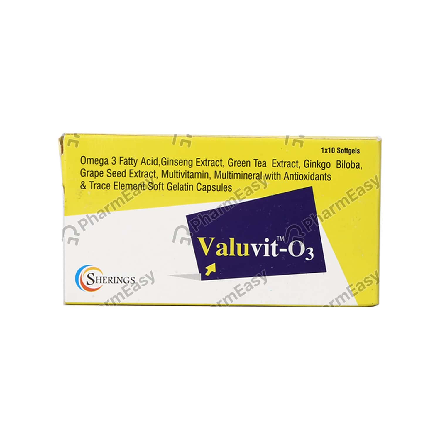 Buy Valuvit O3 Capsule (10) Online at Flat 18% OFF* | PharmEasy