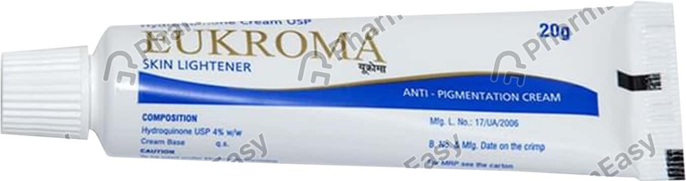Buy Eukroma Kj Tube Of 20gm Cream Online at Flat 15% OFF | PharmEasy