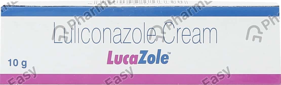 Lucazole 1 % Cream (10): Uses, Side Effects, Price & Dosage | PharmEasy