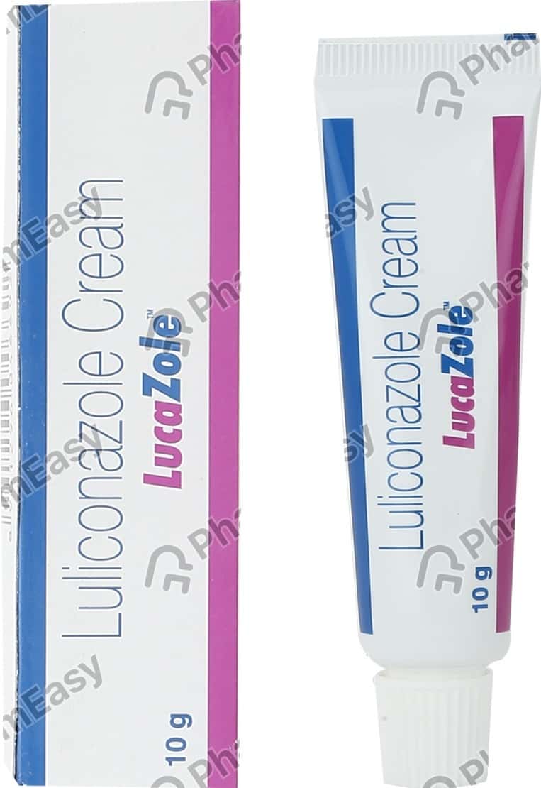 Lucazole 1 % Cream (10): Uses, Side Effects, Price & Dosage | PharmEasy
