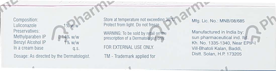 Lucazole 1 % Cream (10): Uses, Side Effects, Price & Dosage | PharmEasy
