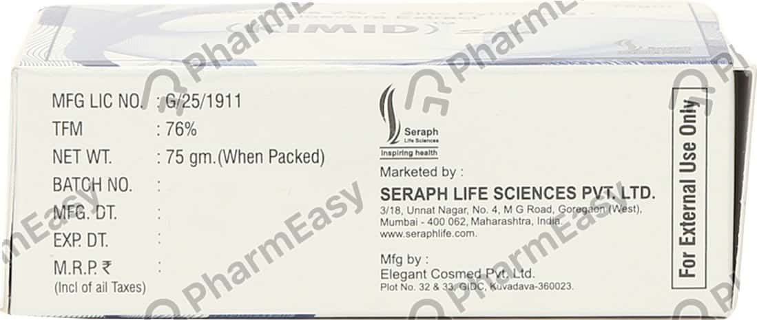 Kimid Soap 75gm: Uses, Side Effects, Price & Dosage | PharmEasy