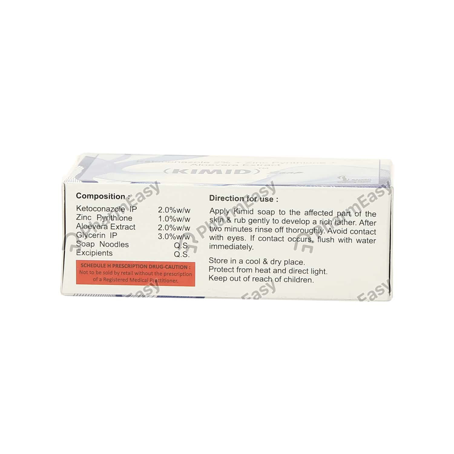 Kimid 2 %W/W Soap (75) - Uses, Side Effects, Dosage, Composition ...