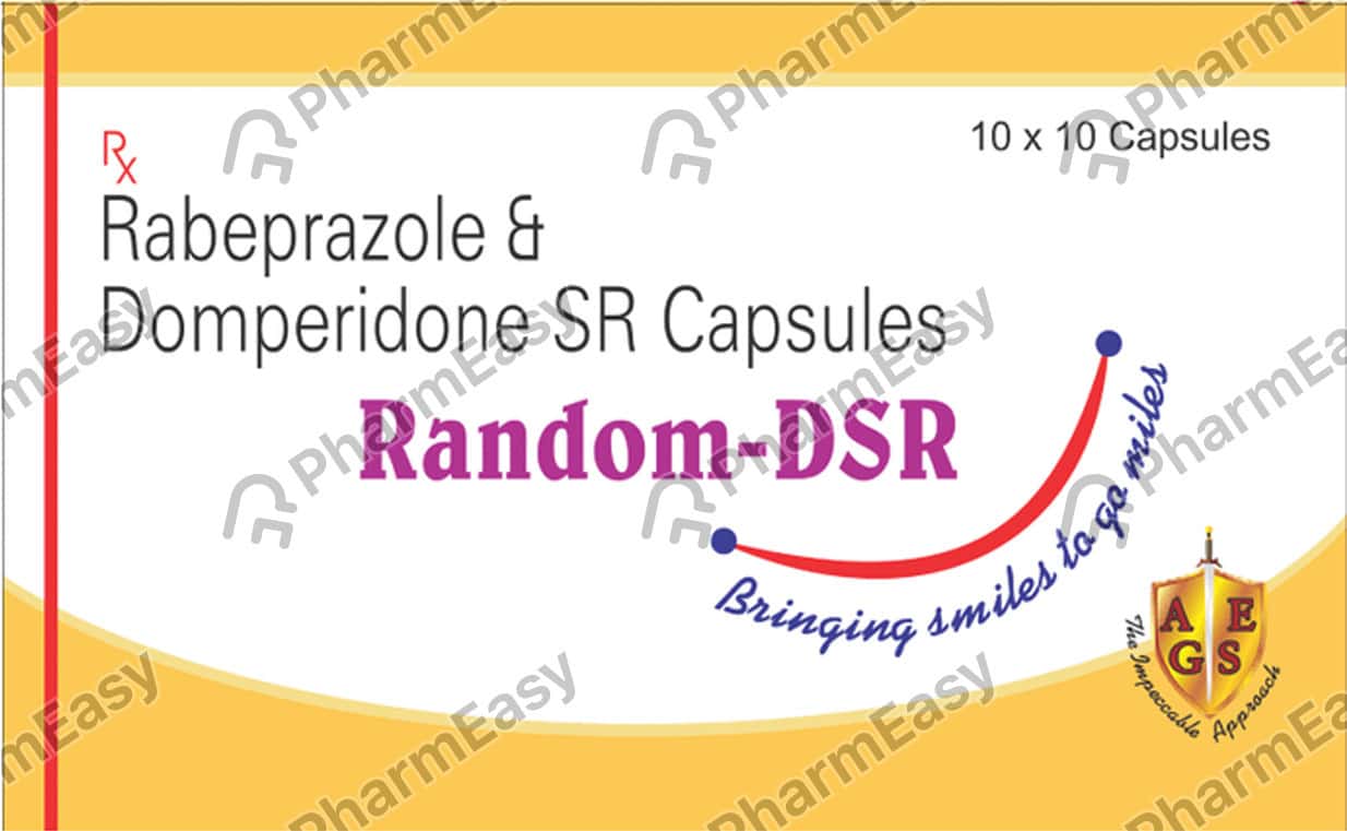 Random Dsr Strip Of 10 Capsules: Uses, Side Effects, Price & Dosage ...