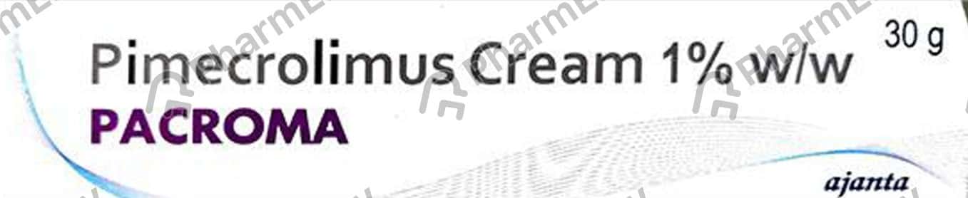 Buy Pacroma 10 MG Cream (30) Online at Flat 15% OFF | PharmEasy