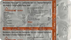 Buy Metmax Strip Of 10 Tablets Online at Flat 15% OFF | PharmEasy