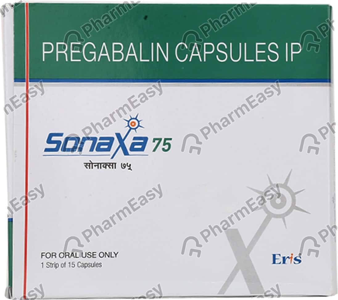 Sonaxa 75 MG Capsule (15): Uses, Side Effects, Price & Dosage | PharmEasy