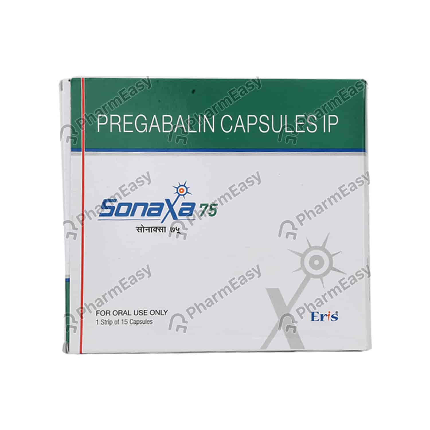 Sonaxa 75mg Strip Of 15 Capsules - Uses, Side Effects, Dosage ...