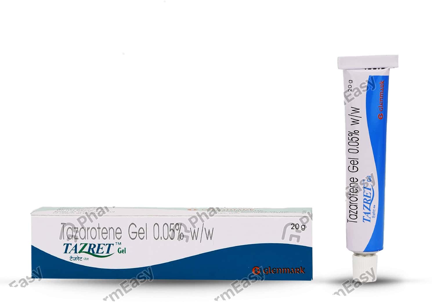 Tazret 0.05 % Gel (20): Uses, Side Effects, Price, Dosage & Composition ...