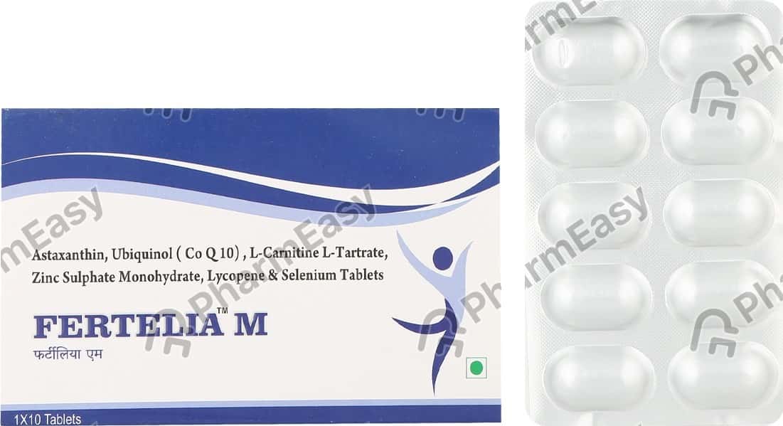Buy Fertelia M Strip Of 10 Tablets Online at Flat 15% OFF | PharmEasy